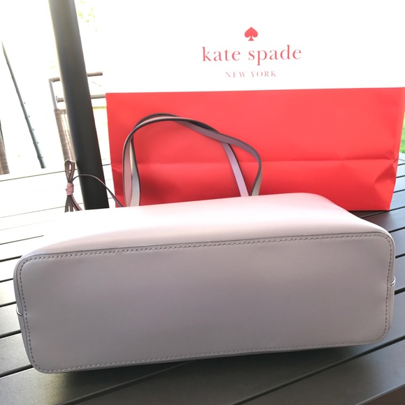 kate spade | Bags | Kate Spade Zip Toteshoulder Bagneutral | Poshmark